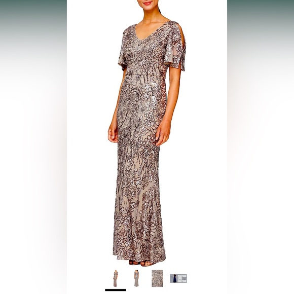 Alex Evenings | Dresses | Alex Evenings Formal Dress | Poshmark